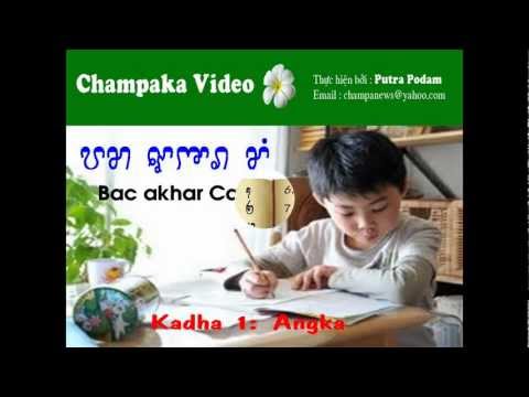 Learning Cham language (part 1) – CHAM STUDIES