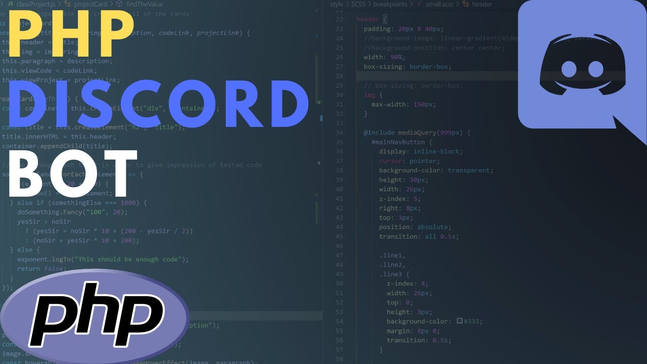 Build a discord bot in PHP
