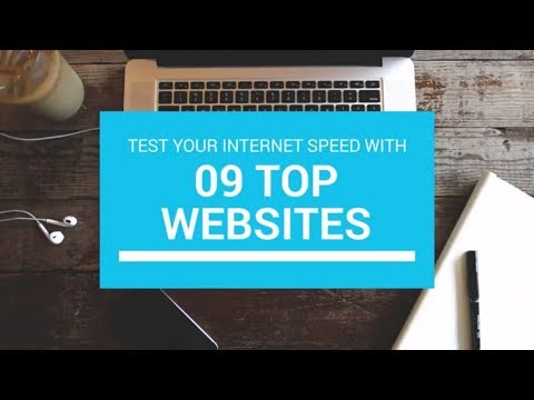 Speed Test 9 Websites to check your Internet Speed Test ookla Speakeasy verizon