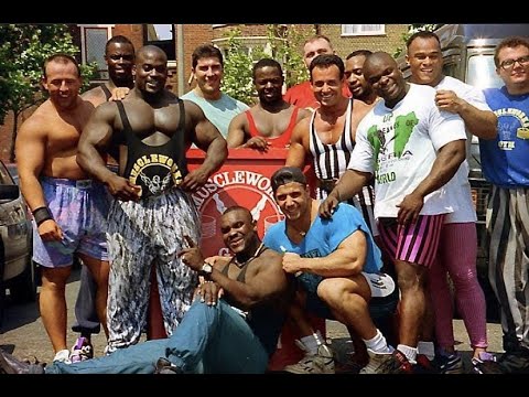 MUSCLEWORKS GYM: THE LEGENDARY BODYBUILDING HUB IN LONDON - DR. NASH JOCIC EXPLINS!