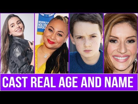 Raven's Home cast Real Age And Name 2020