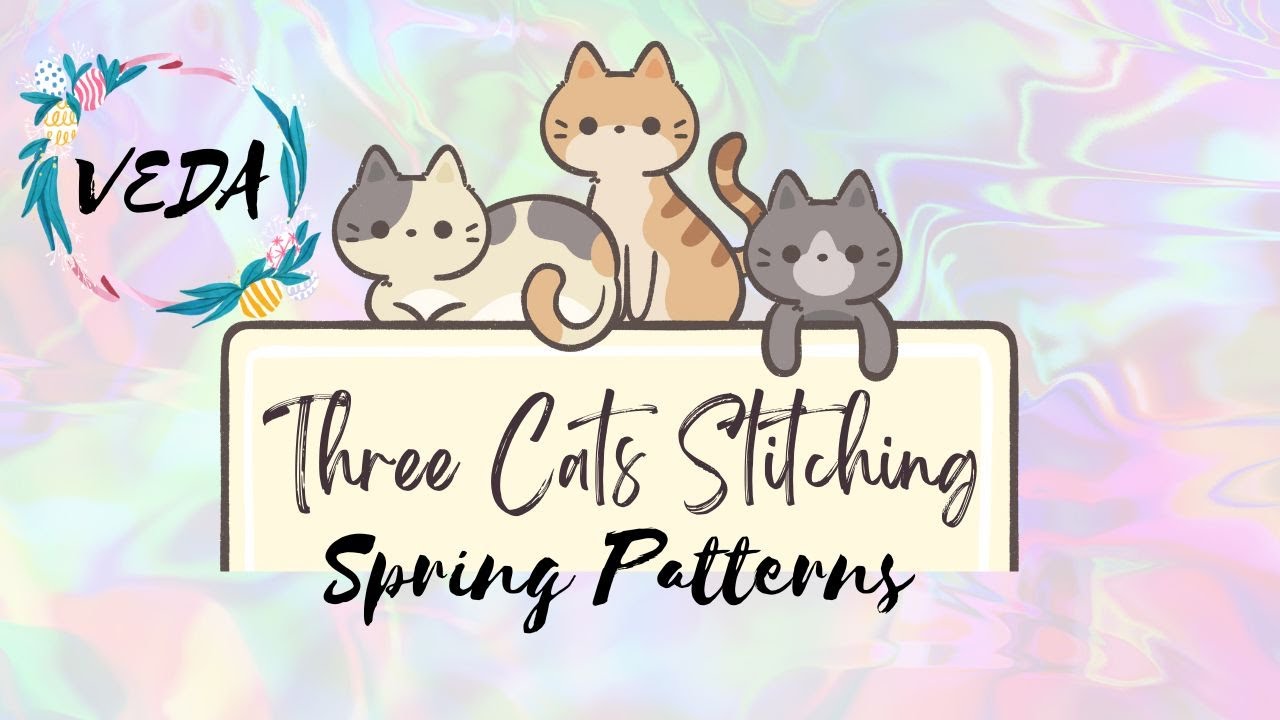 | Cross Stitch Patterns for Spring | VEDA 04 |