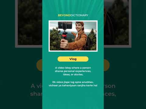 What Does “Vlog” Mean? Discover Now!
