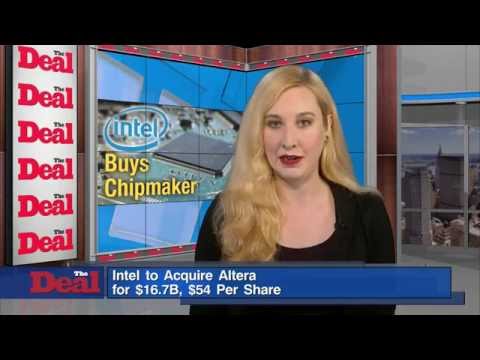 Intel to Buy Altera for $16.7B, Continuing Semiconductor Consolidation
