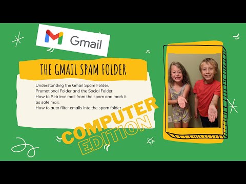 The Gmail Spam Folder, Promotions Folder and Social Folder