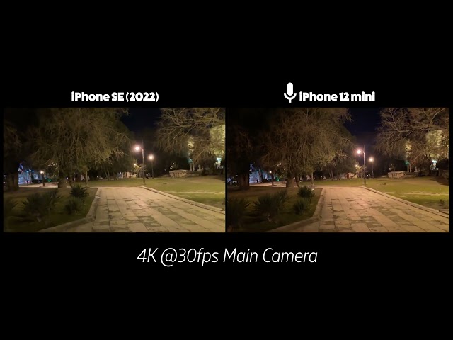 Apple iPhone SE (2022) vs iPhone 12 mini - PhoneArena