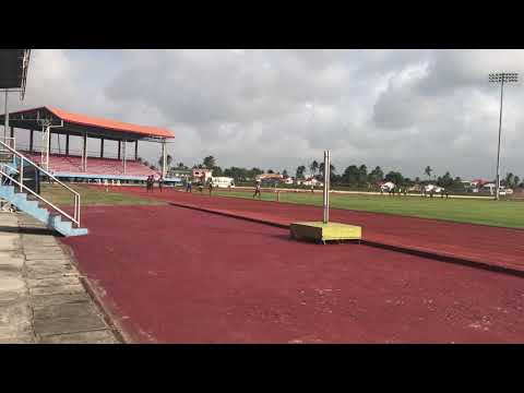 Building track and field in Guyana