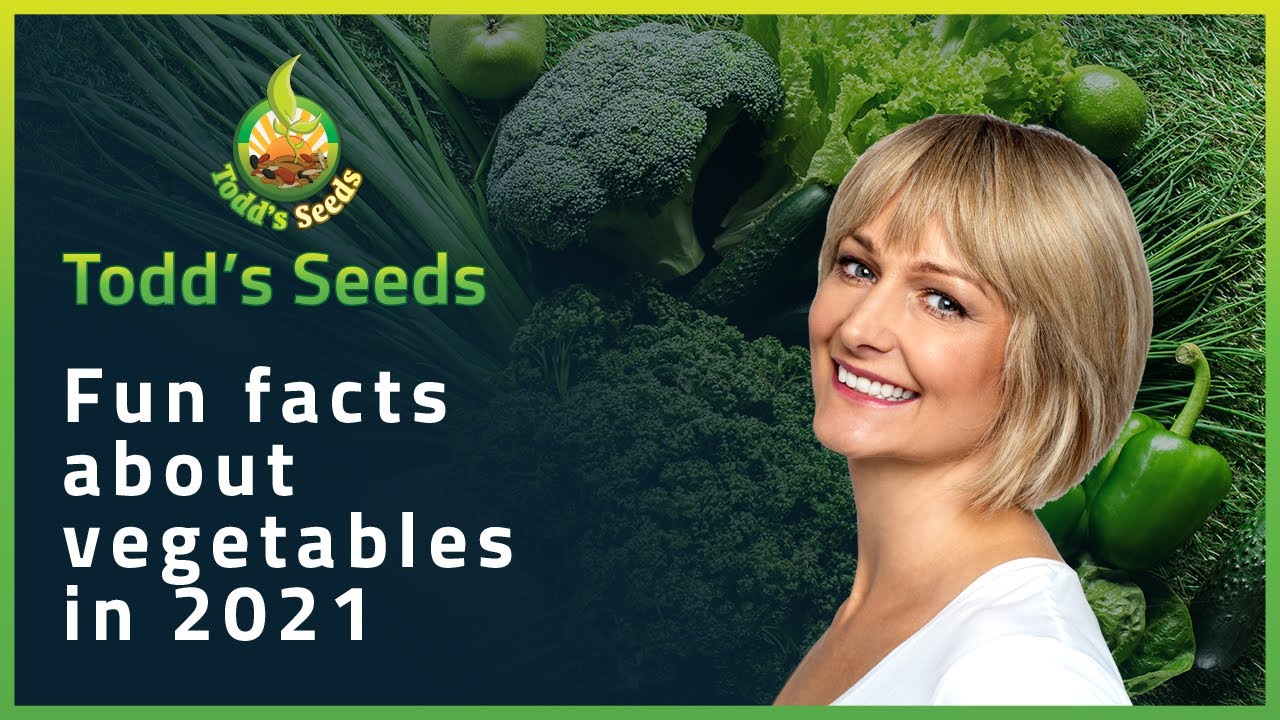 Fun Facts About Vegetables In 2021