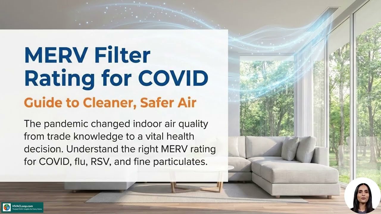 MERV Filter Rating for COVID: Guide to Cleaner, Safer Air