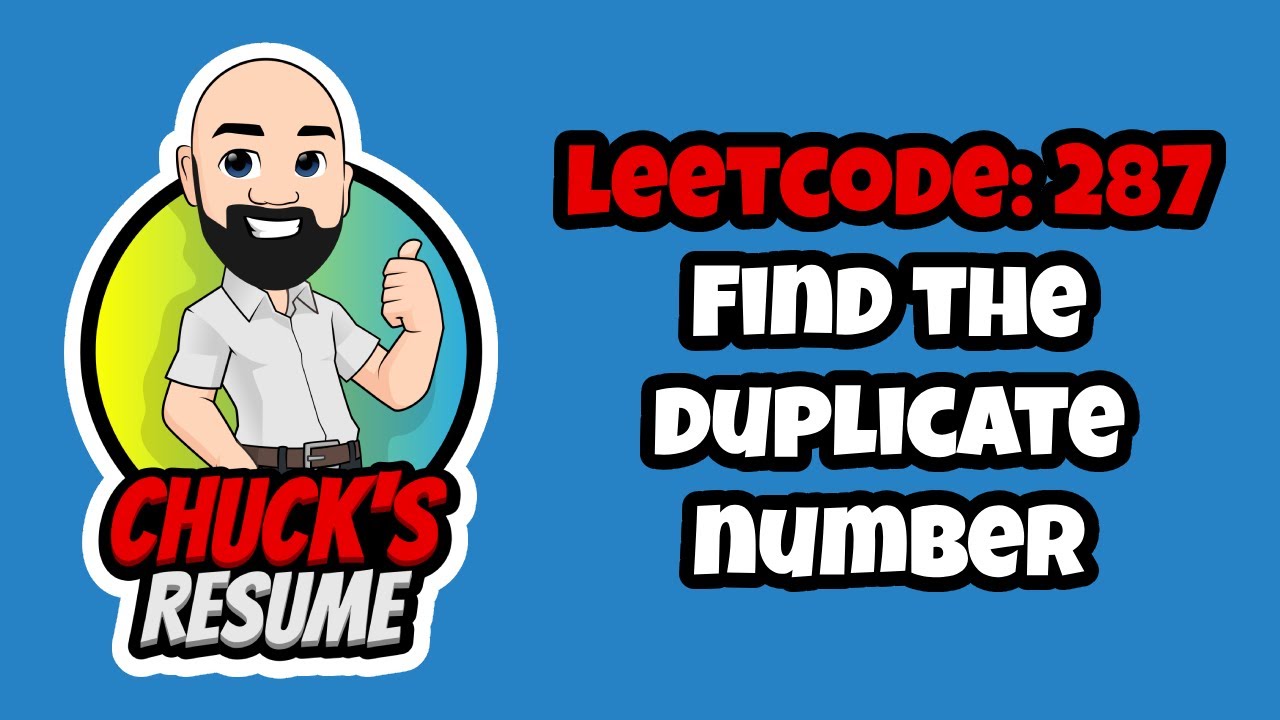 Leetcode 287 - Find the Duplicate Number JavaScript