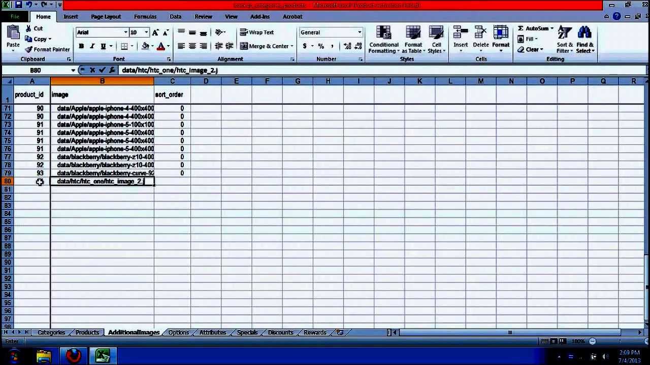 How to use Export/Import tool?