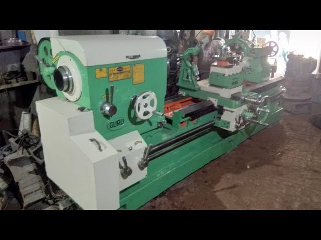 Lathe Machine - Medium Duty Lathe Machine Trader - Wholesaler ...