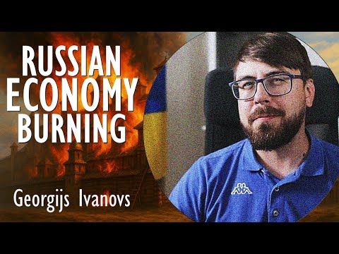 Putin's War is Burning Up the Russian Economy