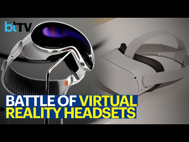 Apple Vision Pro vs Meta Quest 3: How do the two VR headsets compare?
