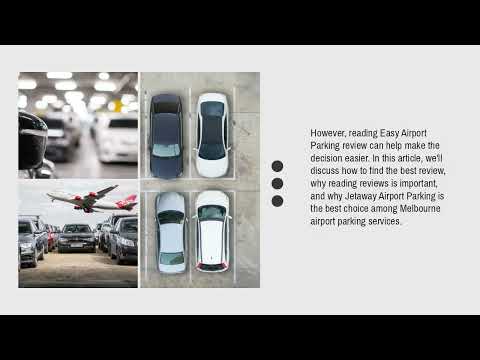 Looking for easy airport parking review on the internet