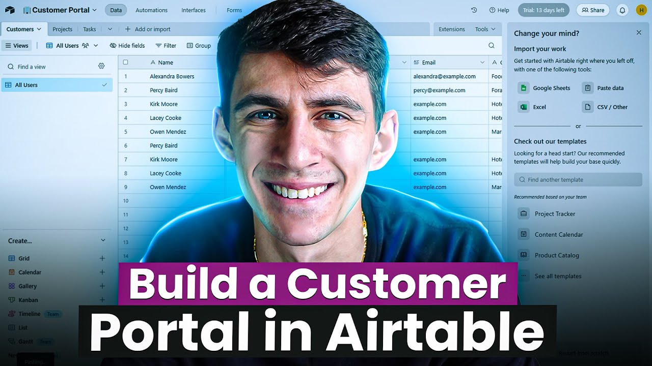 Ditch the Stack: Build Powerful Client Portals Without Airtable + Softr + Zapier