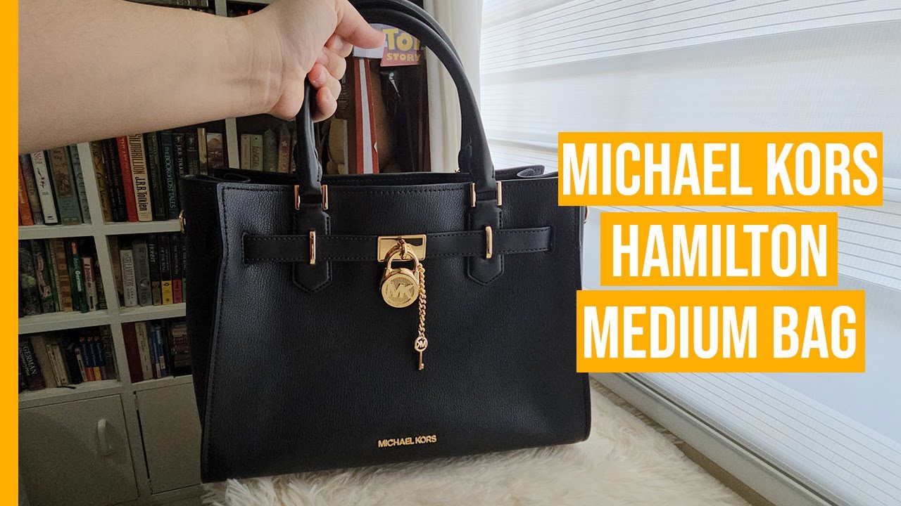 New Michael Kors Hamilton Medium - What fits? Review and details
