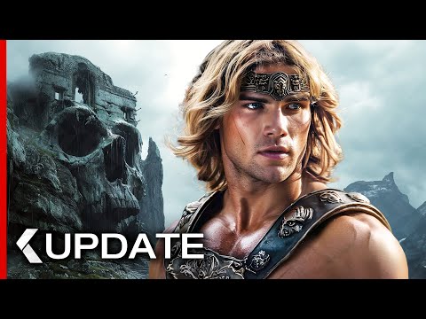 HE-MAN: MASTERS OF THE UNIVERSE Movie Preview (2026) By The Power of Grayskull!
