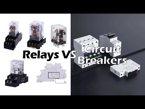Relays vs Circuit Breakers: What’s the Difference
