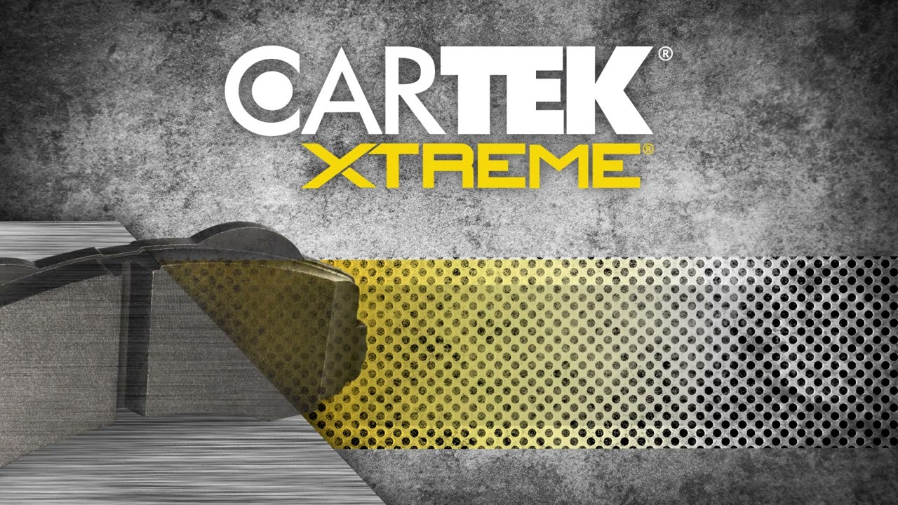 Balatas Cartek, Cartek Pro y Cartek Xtreme
