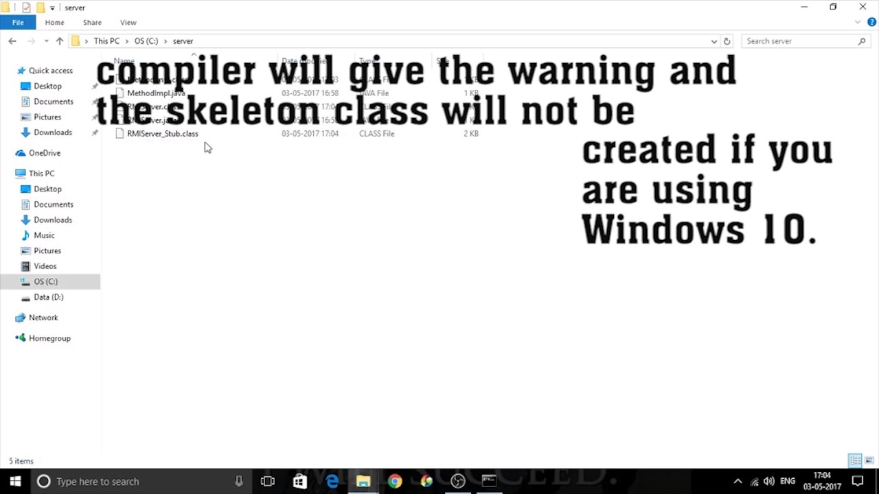 RMI Java programs Execution Step-By-Step process