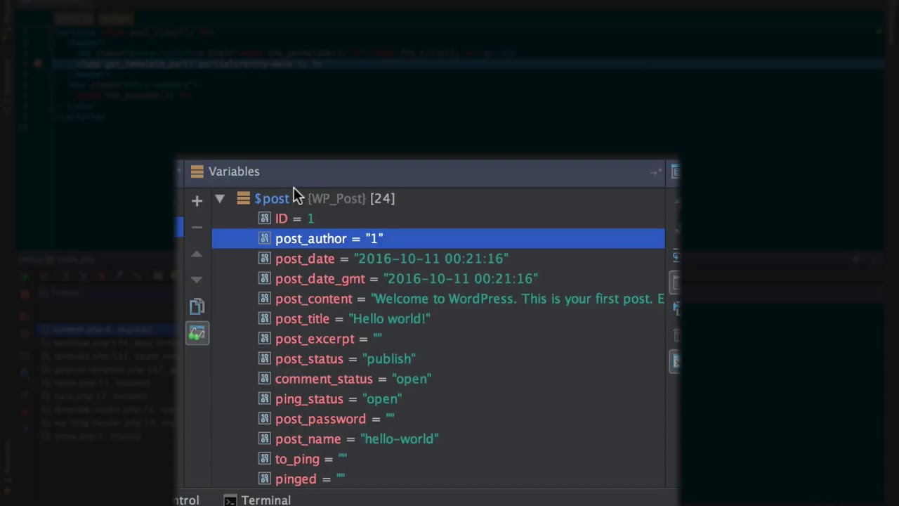 Debugging PHP with Xdebug Preview
