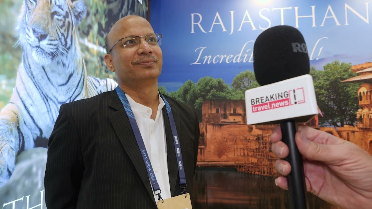ATM 2025: Anand Tripathi, Additional Director, Tourism Rajasthan ...