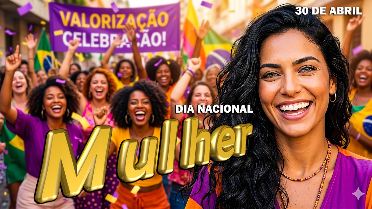 🌸 Dia Nacional da Mulher | História, Luta e Conquistas no Brasil 🇧🇷 | ITV WEB