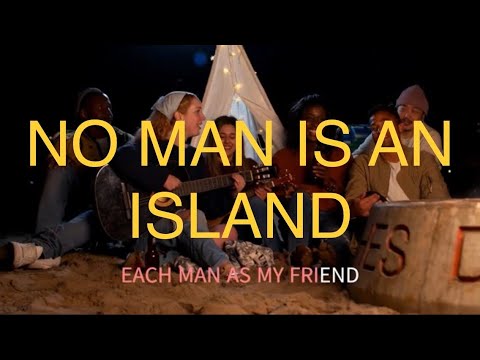 NO MAN IS AN ISLAND THE LETTERMEN WITH SING ALONG LYRICS