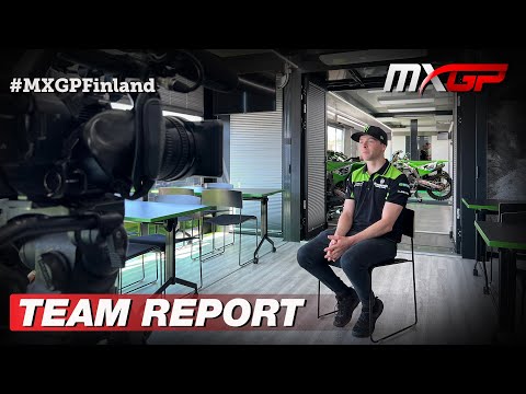 Team Report | Kawasaki Racing Team MXGP | MXGP of Finland 2022 #MXGP #Motocross