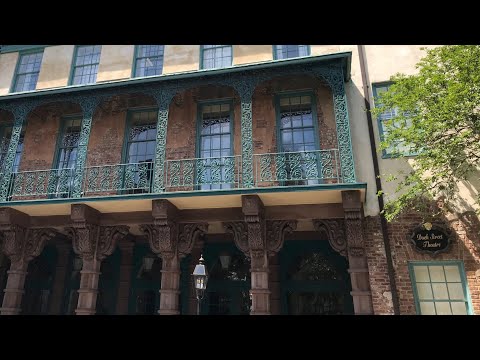 The History Of The Dock Street Theatre with Bulldog Tours