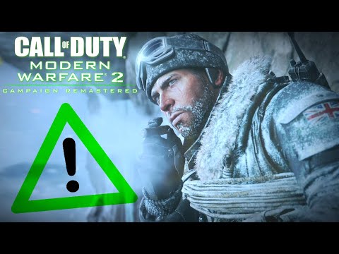 MW2 Remastered: Released ONLY on PS4 (For Now)