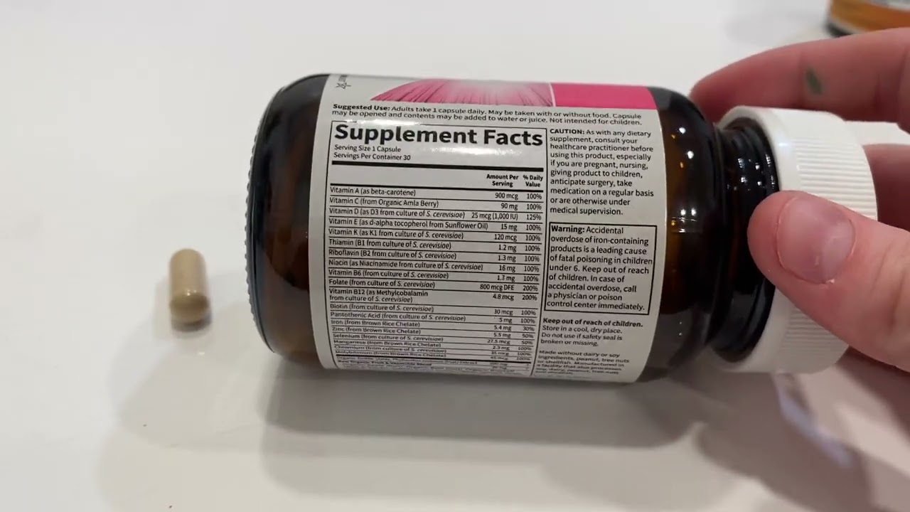 Before you try the Garden of Life Multivitamin, watch this!