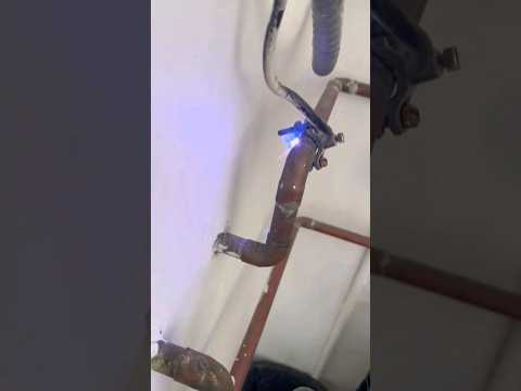 Major grounding issue + lightning strike + loose cold water bond clamp = this!