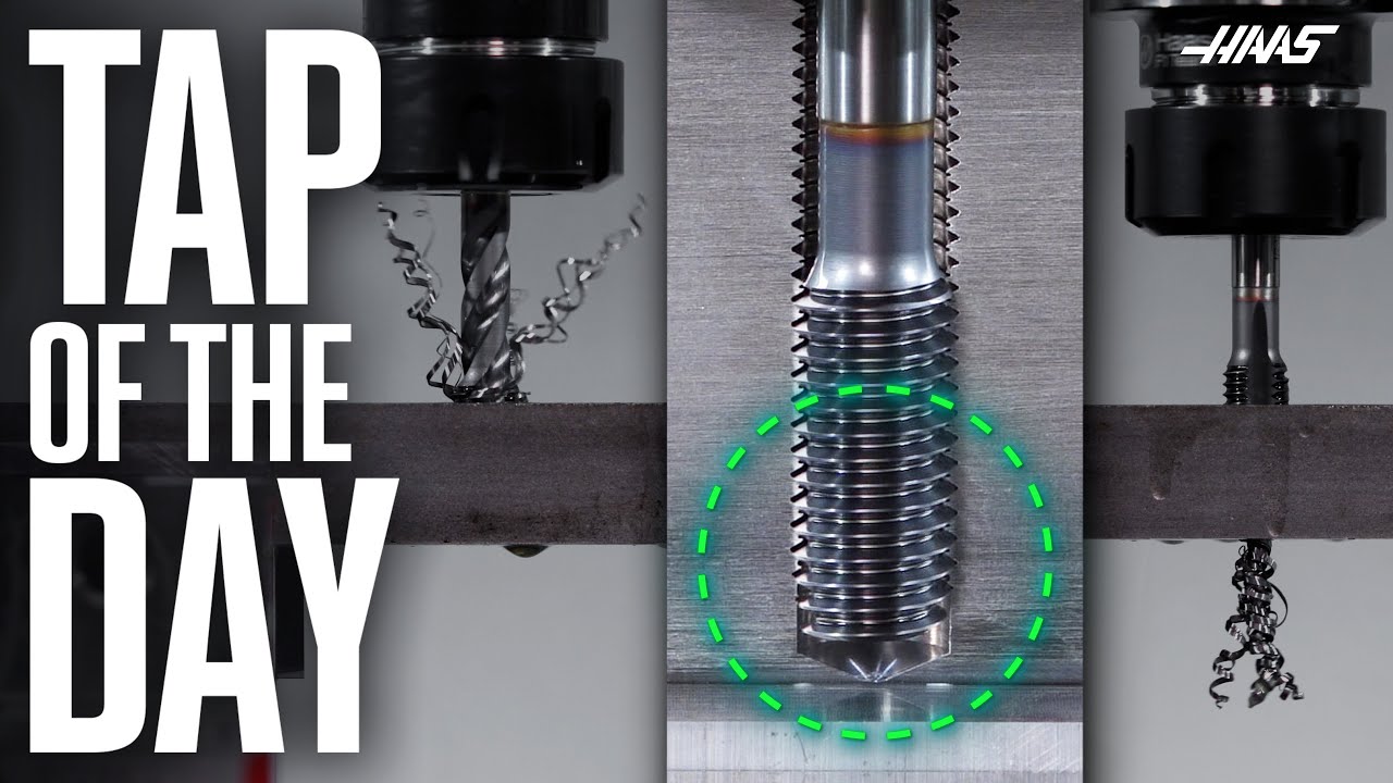 Leave the Chips Behind! With FORM TAPPING - Haas Automation Tip of the Day