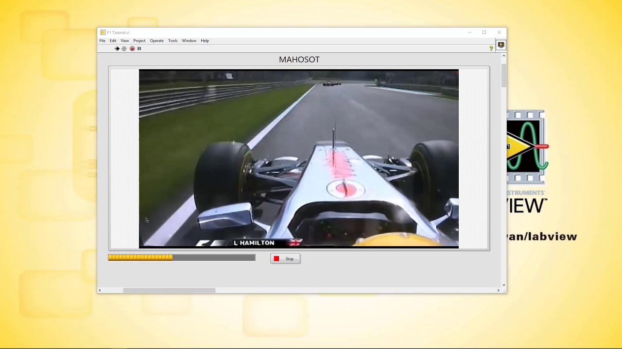 Image Processing Edge Detection Example