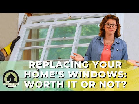 Replacing Your Home's Windows: Worth It Or Not? 🤔🪟
