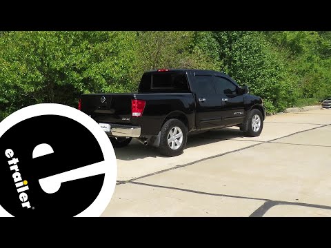 etrailer | Best 2010 Nissan Titan Trailer Hitch Options