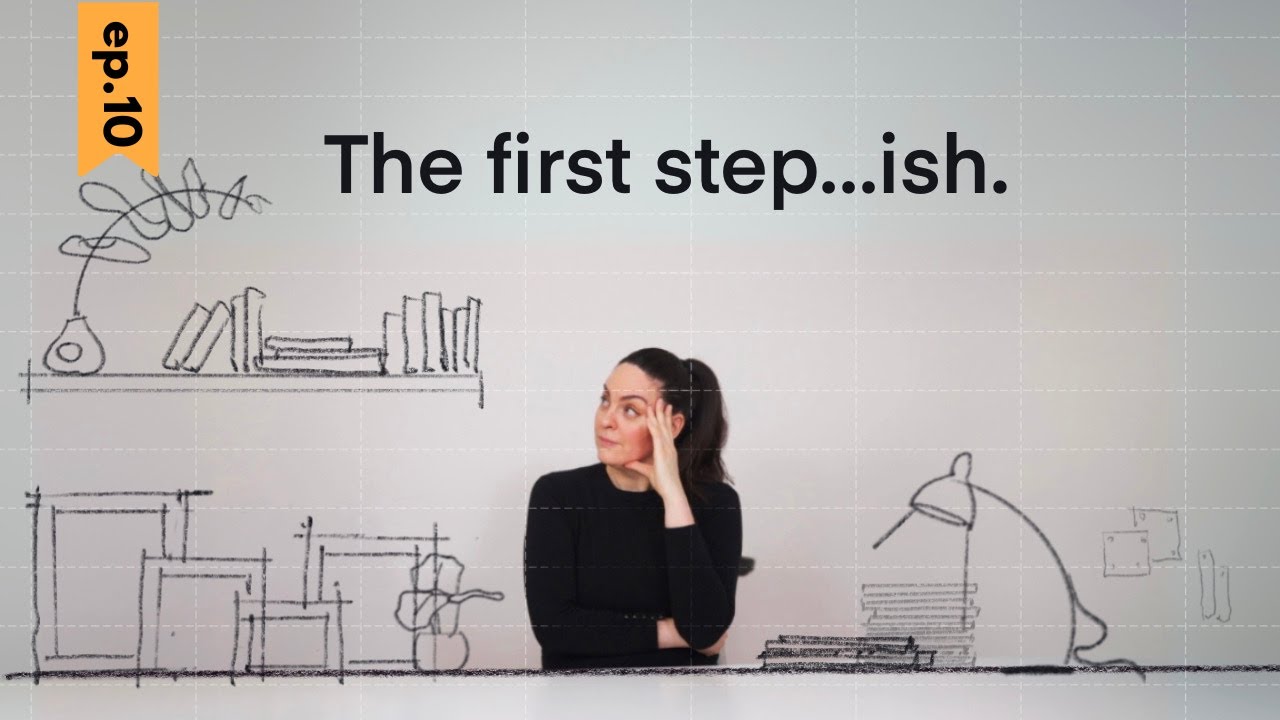 How to Start an Interior Design Project (Not a Mood Board) | Workspace Redesign Ep10