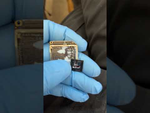 The most damaged DJI o3 air unit #fpv #3dprinteddrone #dji #quadcopter #djidrone