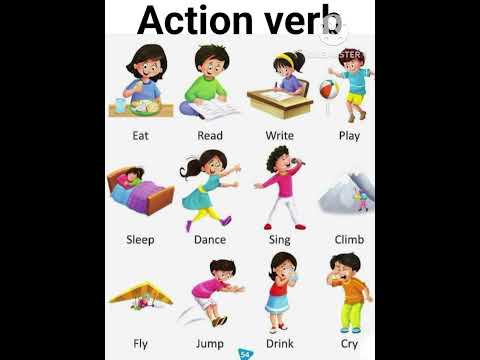 Action verb in picture #shortvideo #youtubeshorts #ytshort #viraltrending