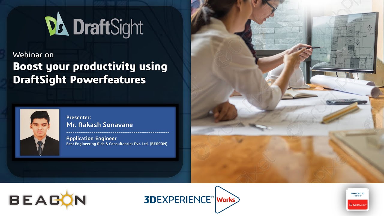 Boost your productivity using DraftSight Powerfeatures