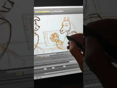 little animation wip studying TV paint 10