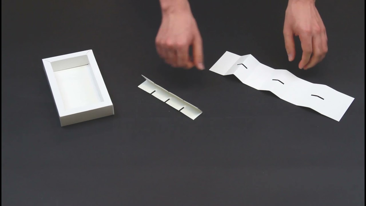 Caja para Bombones 8 uds - Montaje REF. BE0042