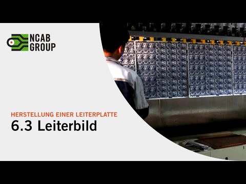 Außenlagen-Leiterbild | Herstellung einer Leiterplatte Schritt 6.3