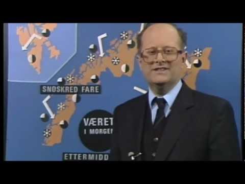 Retro værmelding med Vidar Theisen (1)