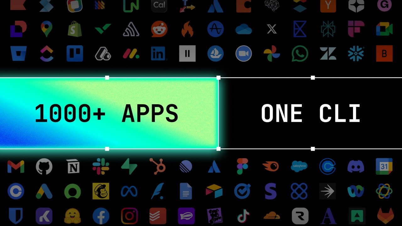 Introducing the Composio CLI