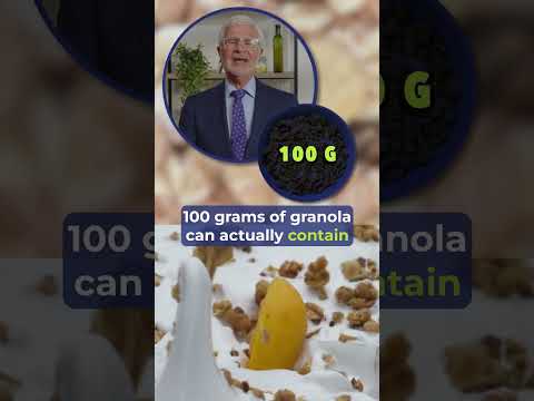 is Granola healthy for you?! #guthealth #sugarfree