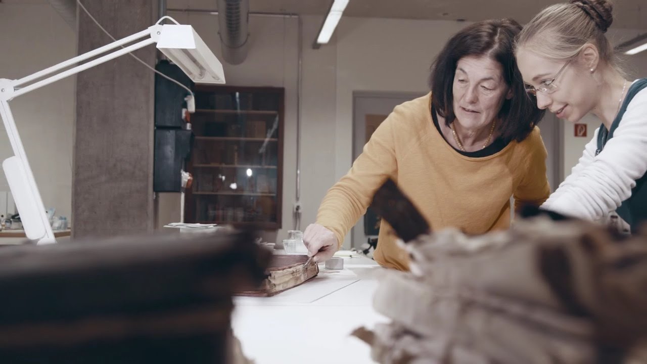 MA Conservation-Restoration studieren an der HKB: Andrea Friedli