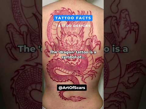 The Dragon Tattoo Is A Symbol of... / #shorts #tattooshorts #dragontattoo